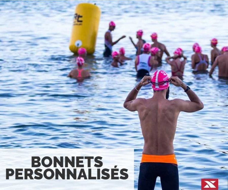 Bonnet de bain personnalisé - Bonnet de piscine personnalisé - Pan